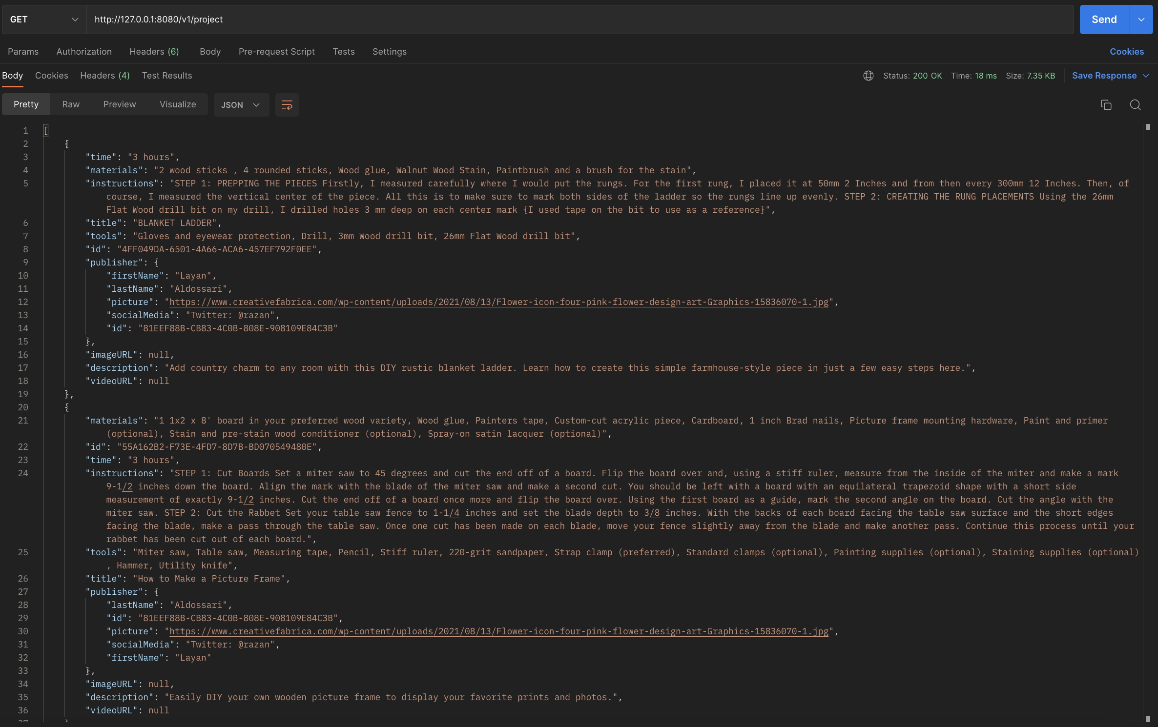 Github Zahramajed Decorationdiy Api
