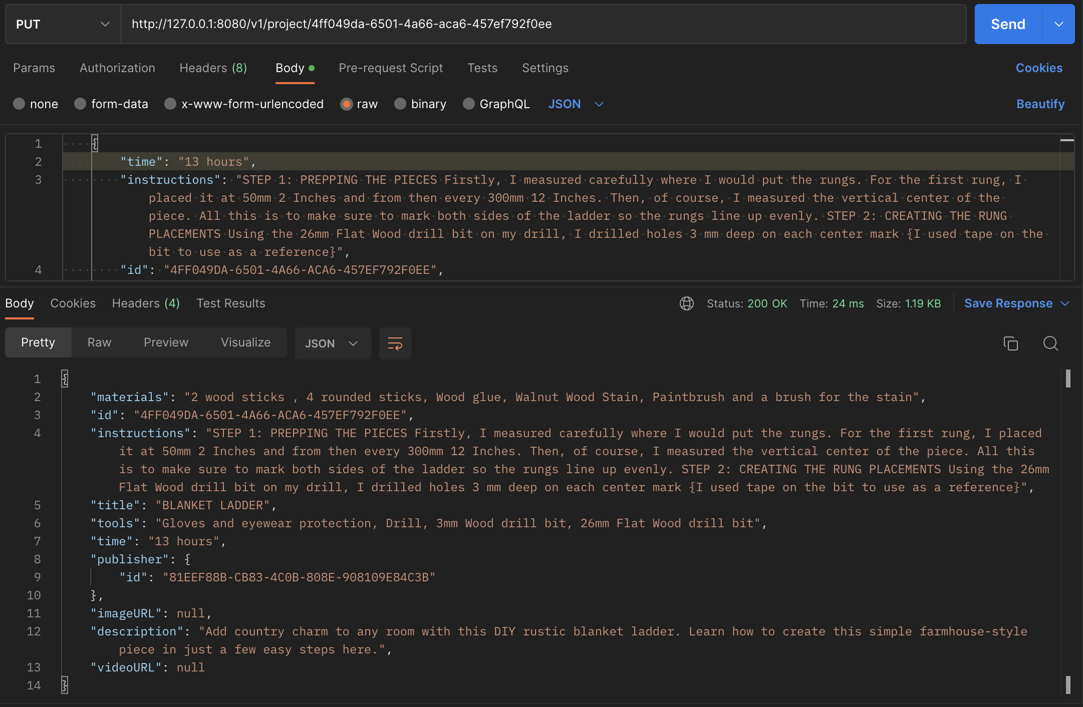 Github Zahramajed Decorationdiy Api