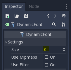 Default font size of DynamicFont · Issue #24239 · godotengine/godot · GitHub