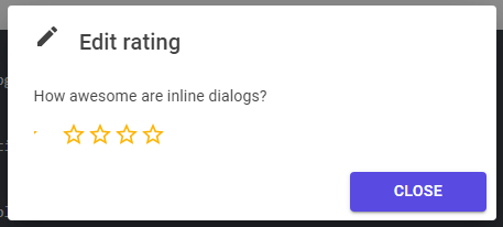 Stars in "Edit Rating" Dialog example on docs are clipped on the left ...