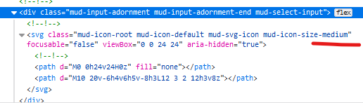 MudSelect with IconSize has no effect · Issue #1375 · MudBlazor/MudBlazor · GitHub