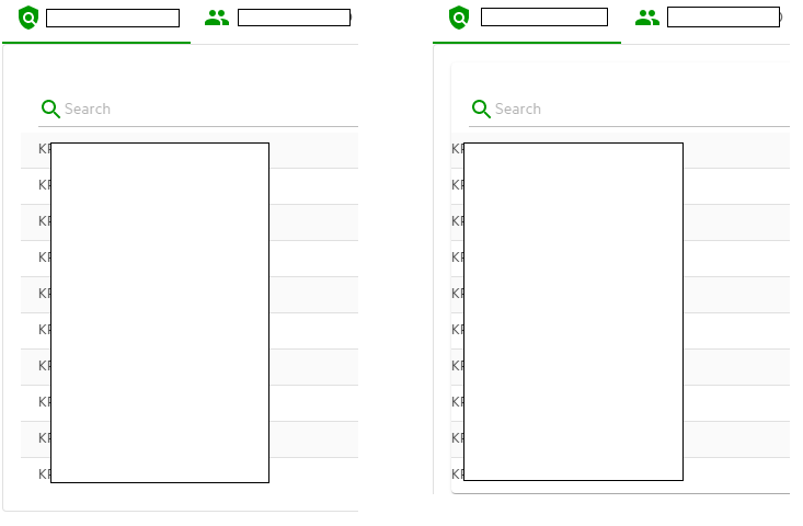 Left padding is removed from MudTable's last column when Dense="true" and Bordered="true ...