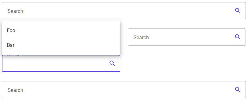 MudSelect: Inconsistent positioning using AnchorOrigin and ...