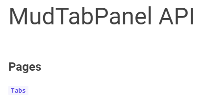 Docs: MudTabPanel API throws InvalidOperationException · Issue #6063 · MudBlazor/MudBlazor · GitHub