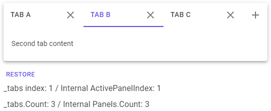 MudTabs: TabPanel collections are not in sync · Issue #6069 · MudBlazor/MudBlazor · GitHub