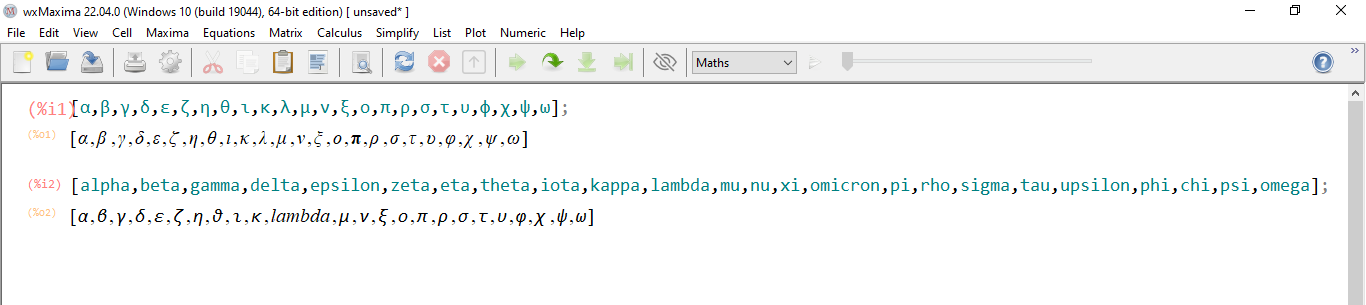 Greek letters bug · Issue #1654 · wxMaxima-developers/wxmaxima · GitHub