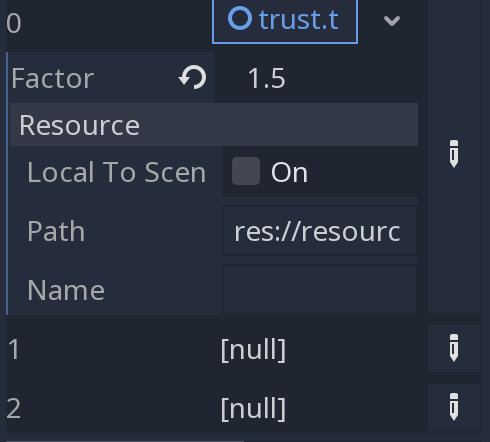 Suggestion: Too much clutter when exporting arrays · Issue #23136 · godotengine/godot · GitHub
