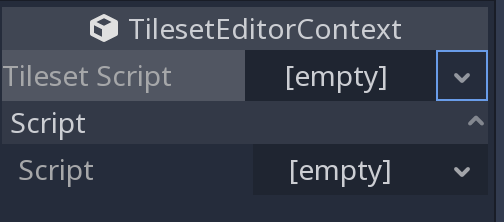 tileset_script vs script in tileset editor!! · Issue #23385 · godotengine/godot · GitHub