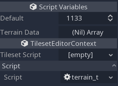 tileset_script vs script in tileset editor!! · Issue #23385 · godotengine/godot · GitHub