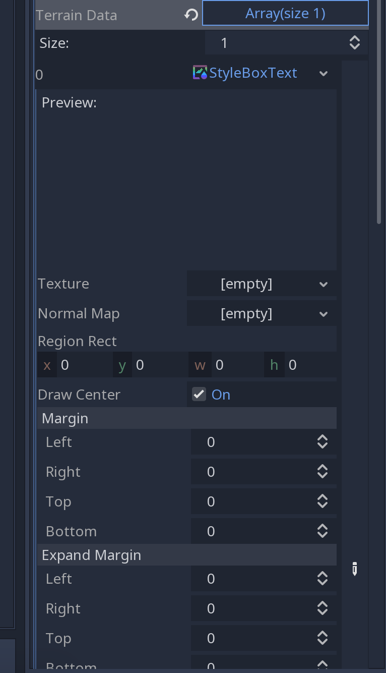 When Inside Array Categories Cannot Be Collapsed · Issue 23759 · Godotengine Godot · Github
