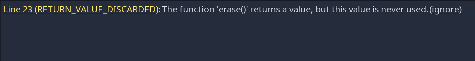 warning "Ignore" button not always clickable!! · Issue #25907 · godotengine/godot · GitHub