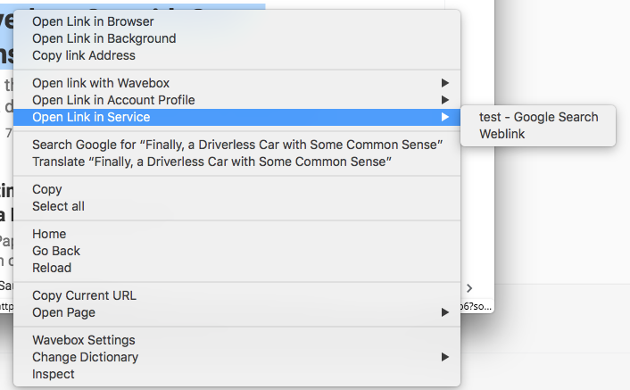Open current item in tab X - Ex: zendesk · Issue #775 · wavebox/waveboxapp · GitHub