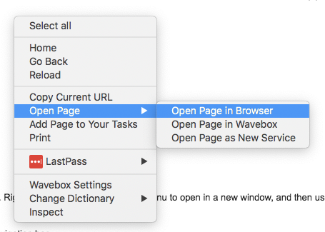 Add Open in Browser to context menu · Issue #889 · wavebox/waveboxapp · GitHub