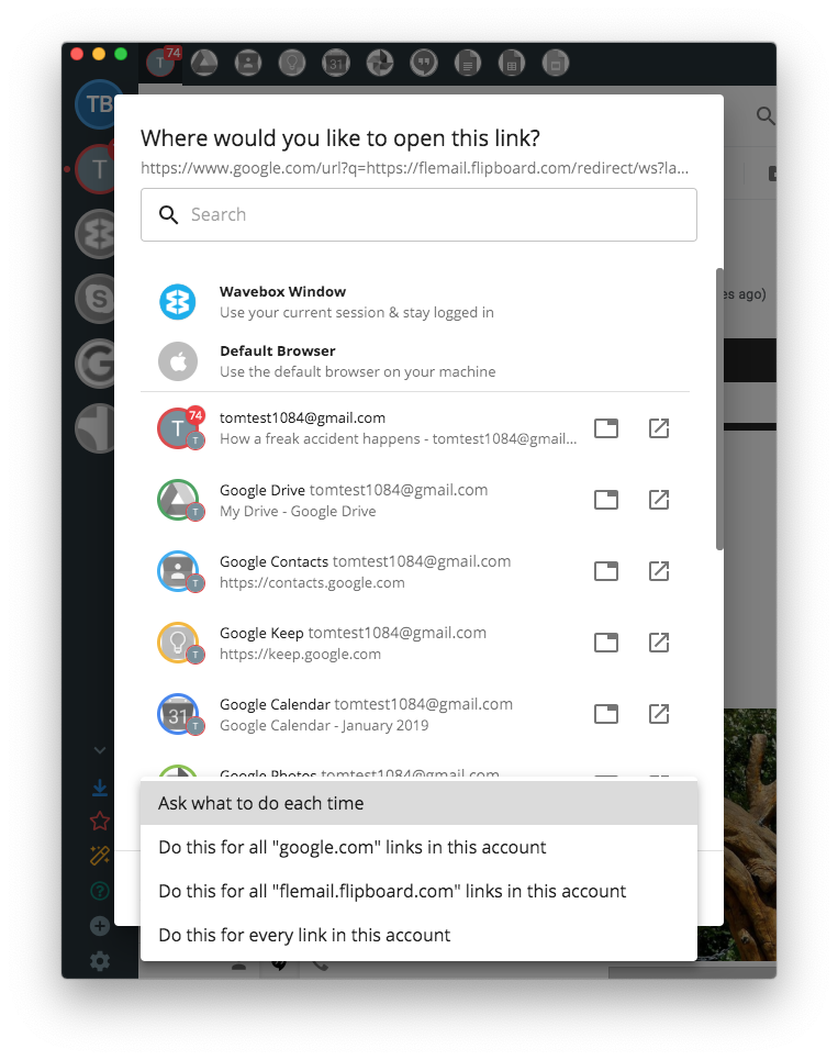 [Feature Request] compatible external links should open in Wavebox · Issue #428 · wavebox ...