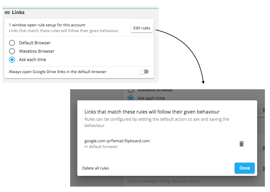 [Feature Request] compatible external links should open in Wavebox · Issue #428 · wavebox ...