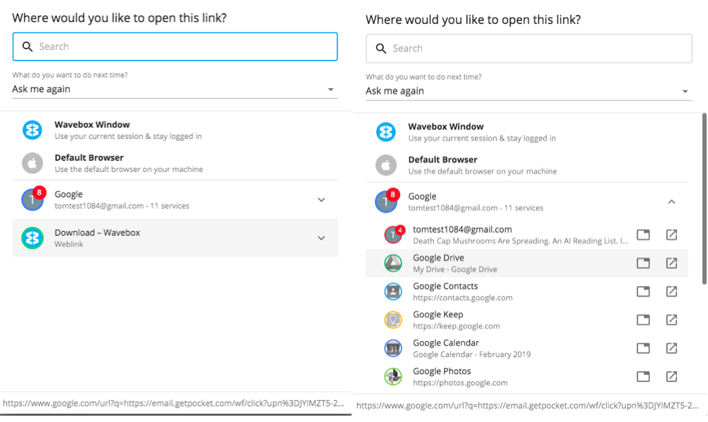 [Feature Request] compatible external links should open in Wavebox · Issue #428 · wavebox ...