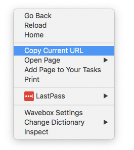 copying a URL · Issue #963 · wavebox/waveboxapp · GitHub