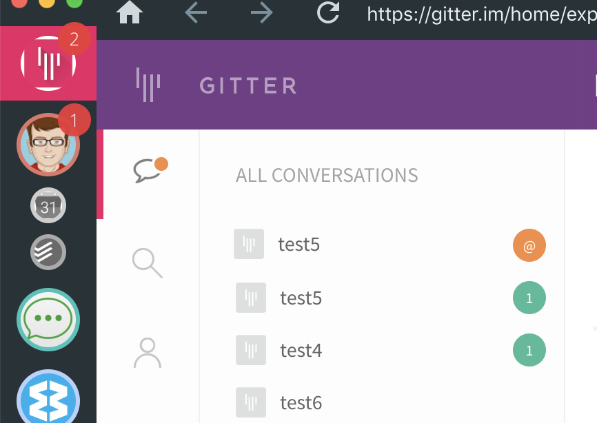 Gitter Notifications Missing · Issue #1081 · wavebox/waveboxapp · GitHub