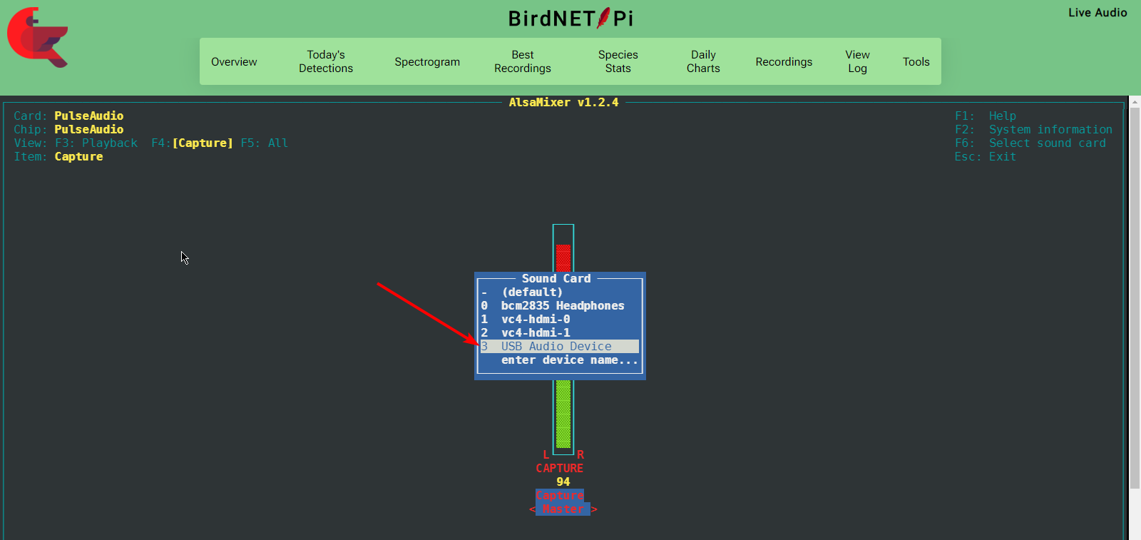 Can't login to Tools->Settings, but can to ALL the other Tools-> · mcguirepr89 BirdNET-Pi ...