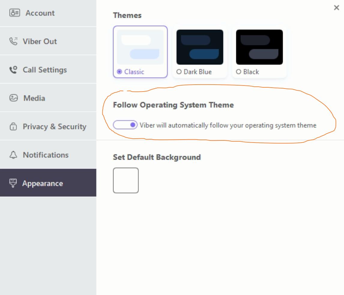 Nos slell-check, no "follow the system" for light/dark option · Issue ...