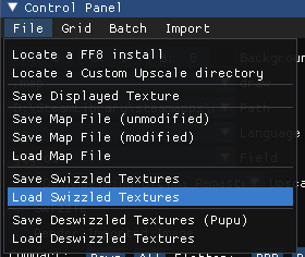 Load Swizzled Textures isn't working. · Issue #98 · Sebanisu/Field-Map-Editor · GitHub