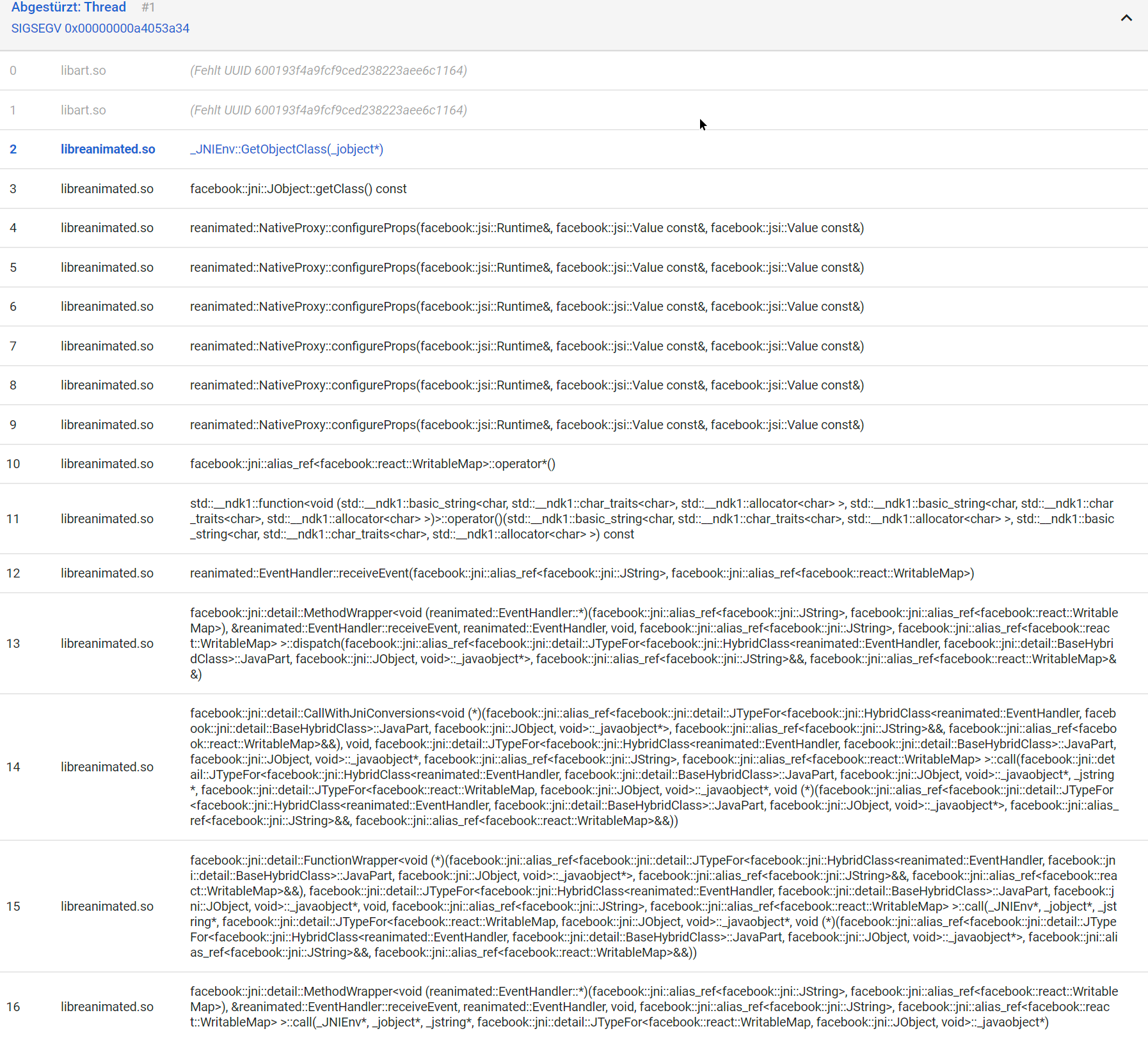 Code Push Release Crashes Android App After Downloading New Bundle Rollbacks · Issue 2341