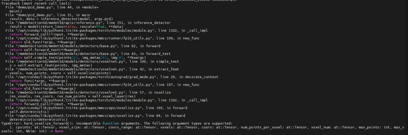 Excuse Me When Running The Demo The Following Errors Occurred I Dont Know Why请(问各位,运行demo