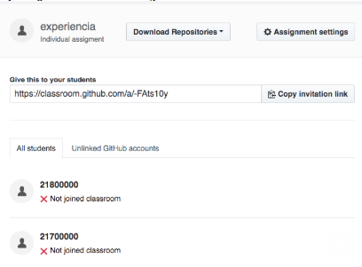Classroom roster - can't see original id in assignments · Issue #1626 ...