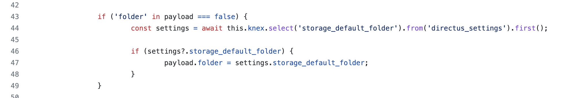 Upload to File Library when default directory is set · Issue #17518 · directus/directus · GitHub