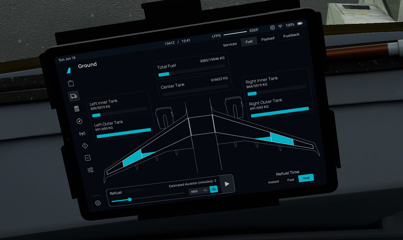 Refuel And Boarding Impossible · Issue 8076 · Flybywiresimaircraft · Github