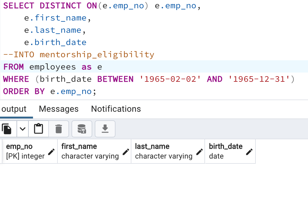 GitHub - justicecodes/Pewlett-Hackard-Analysis: module 7 challenge