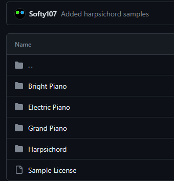 GitHub - Softy107/Alesis-Soundfonts: Soundfonts recorded from the Alesis Concert Piano