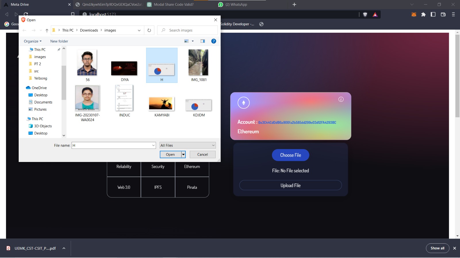 GitHub - iamaditiray/Meta-Drive: This project develops a Decentralized ...