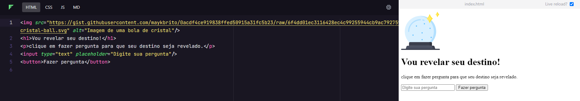 GitHub - jessicaraissapessoa/Maratona-Explorer-2022-Aplicativo-Vidente: Aplicativo resultante da ...