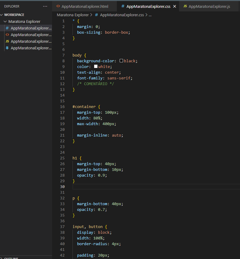 GitHub - jessicaraissapessoa/Maratona-Explorer-2022-Aplicativo-Vidente ...