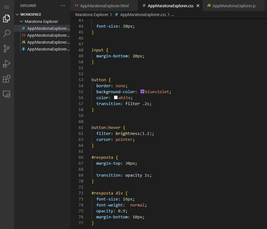 GitHub - jessicaraissapessoa/Maratona-Explorer-2022-Aplicativo-Vidente: Aplicativo resultante da ...