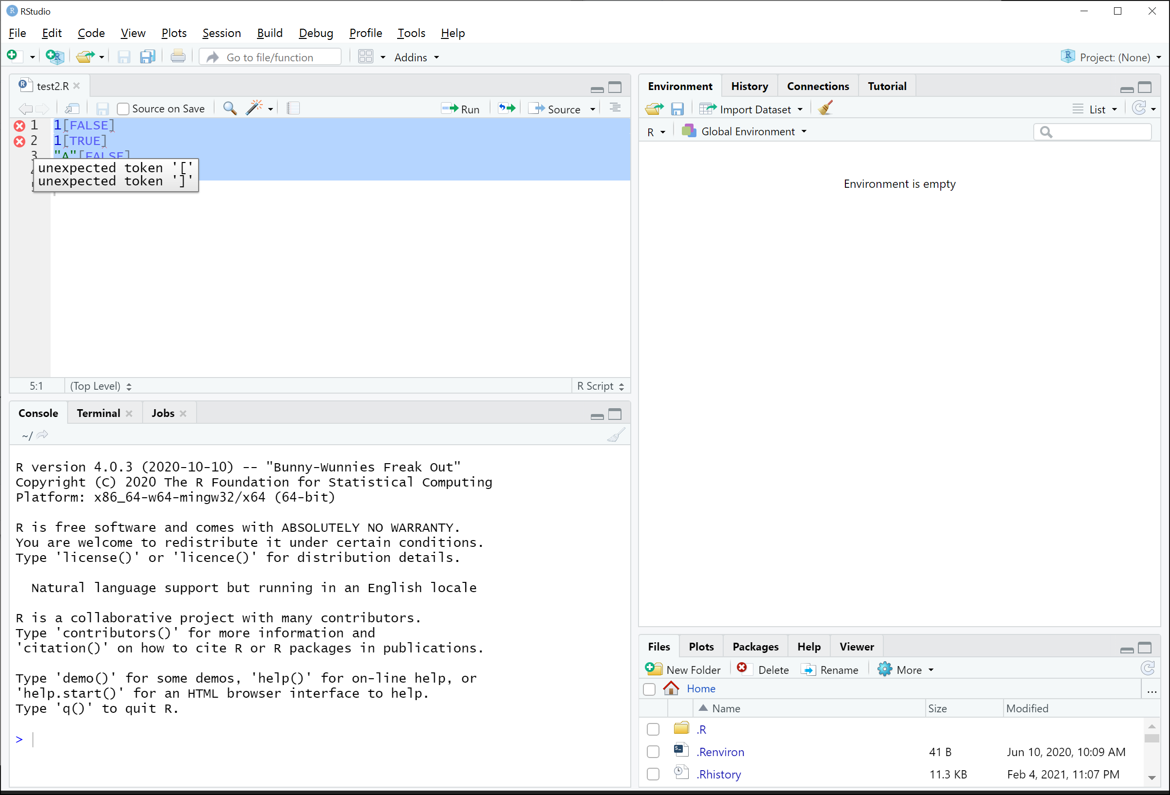 R Parser Incorrectly Identifies Number with Bracket as Parse Error · Issue #8941 · rstudio ...