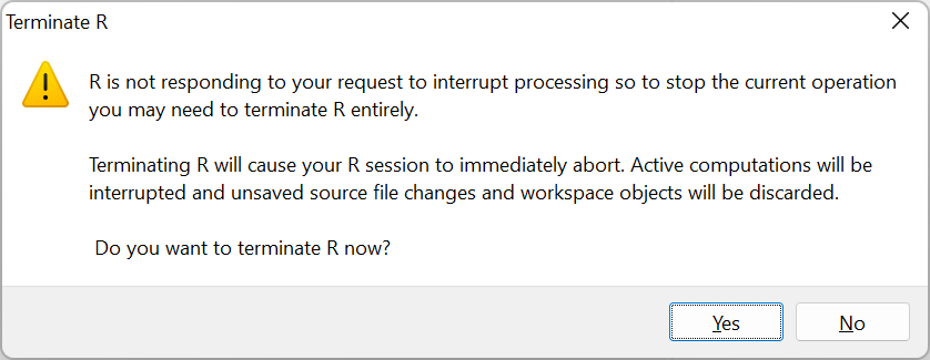Clicking the "Stop" button waits for queued messages · Issue #12059 ...