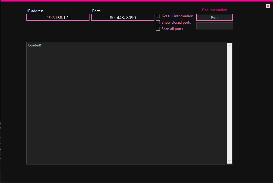 Github Hexploit Uiipscanner Advanced Ip Scanner Port Scanner