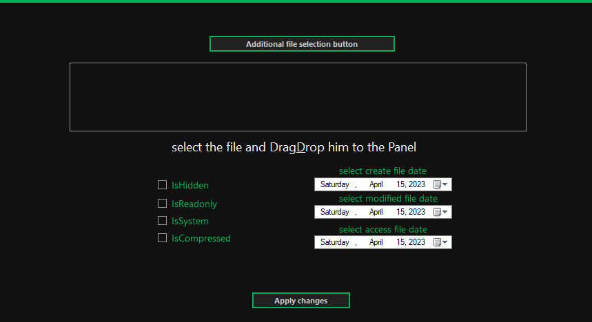 GitHub - HEXPLOIT-UI/FileAttributeManager: A simple solution for ...