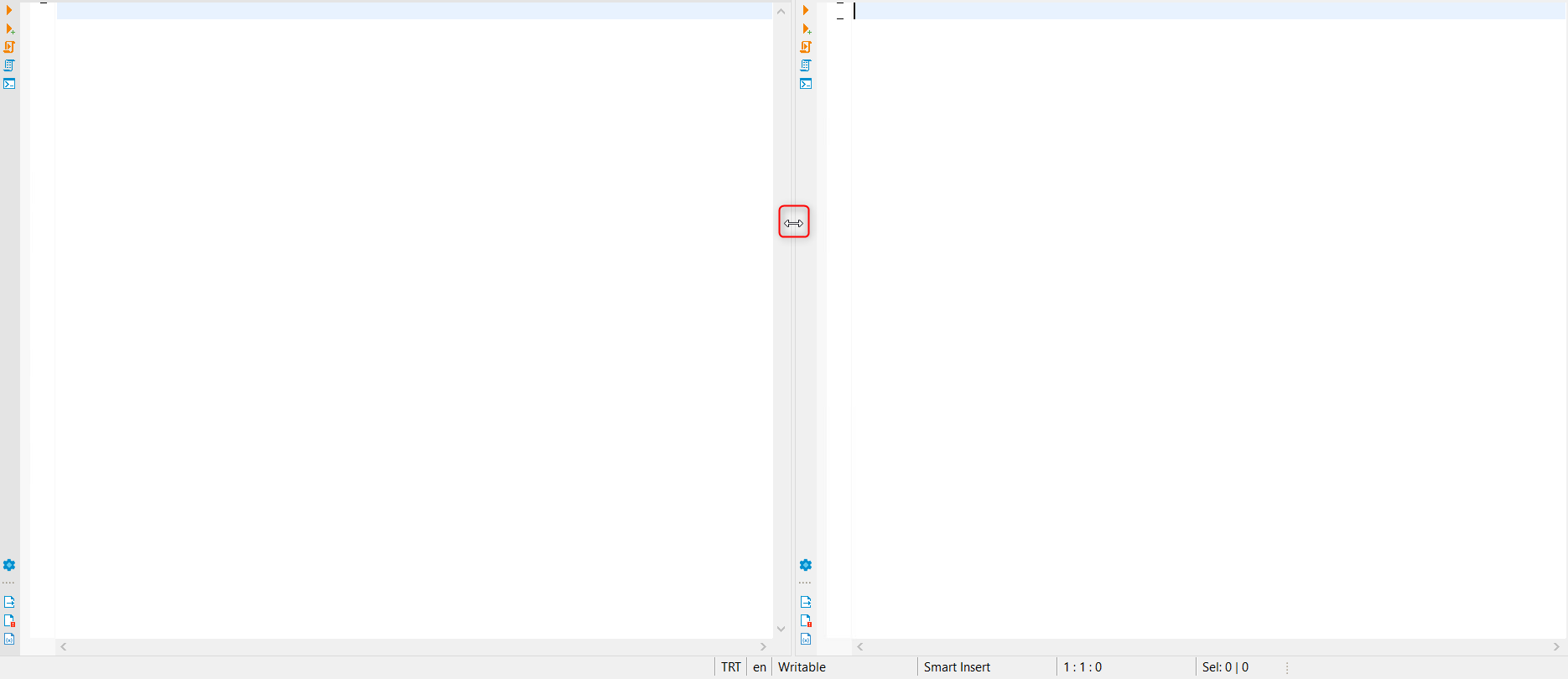 center the JSplitPane divider on double-click · Issue #20304 · dbeaver/dbeaver · GitHub