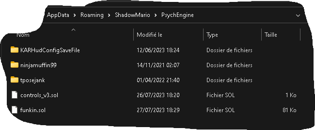 Transition From 063 To 07 Makes Saving Variables Impossible · Issue 12878 · Shadowmariofnf