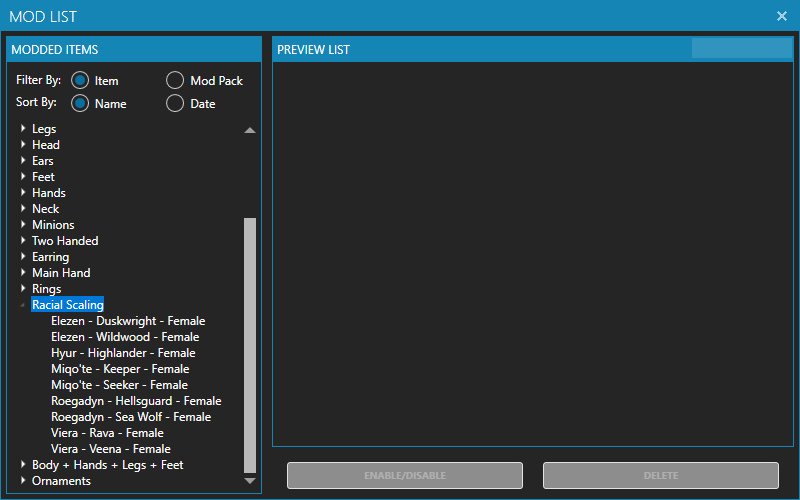 Corrupt Color data file (chara/xls/charamake/human.cmp) · Issue #171 · TexTools/FFXIV_TexTools ...