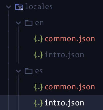 SerializableError: Error serializing `.__namespaces.intro` returned from `getStaticProps` in ...