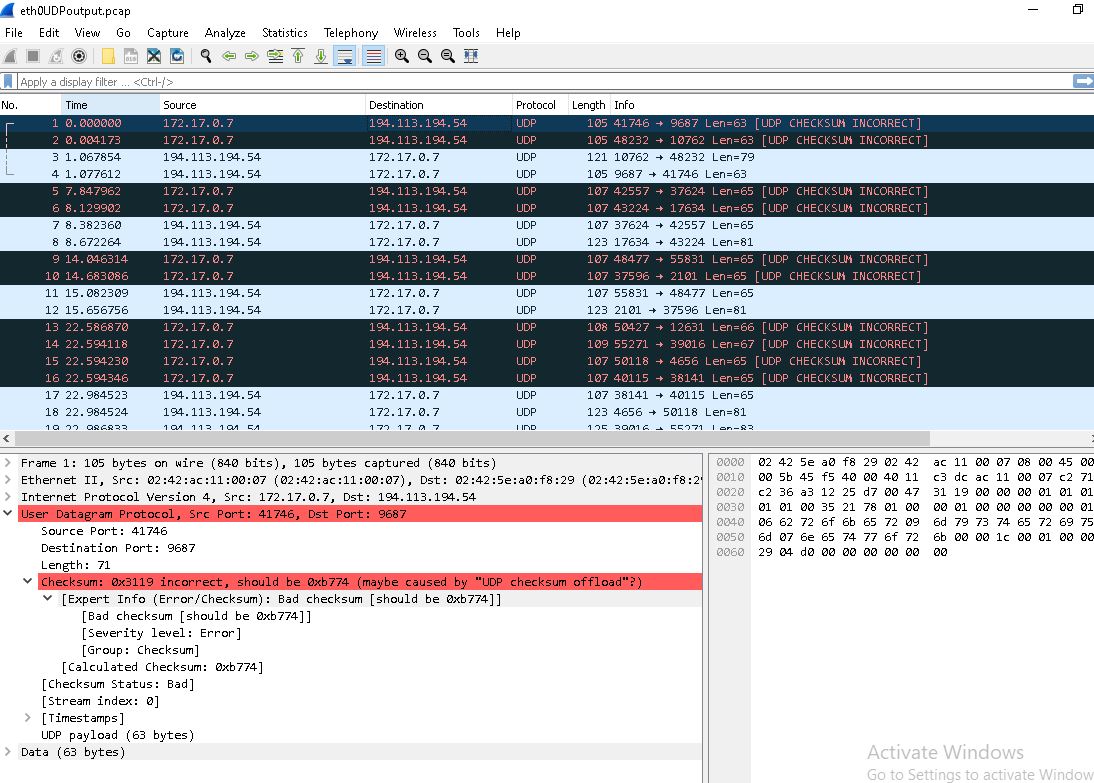 [Bug] UDP requests mapping from tun0 to eth0 · Issue #262 · xjasonlyu/tun2socks · GitHub