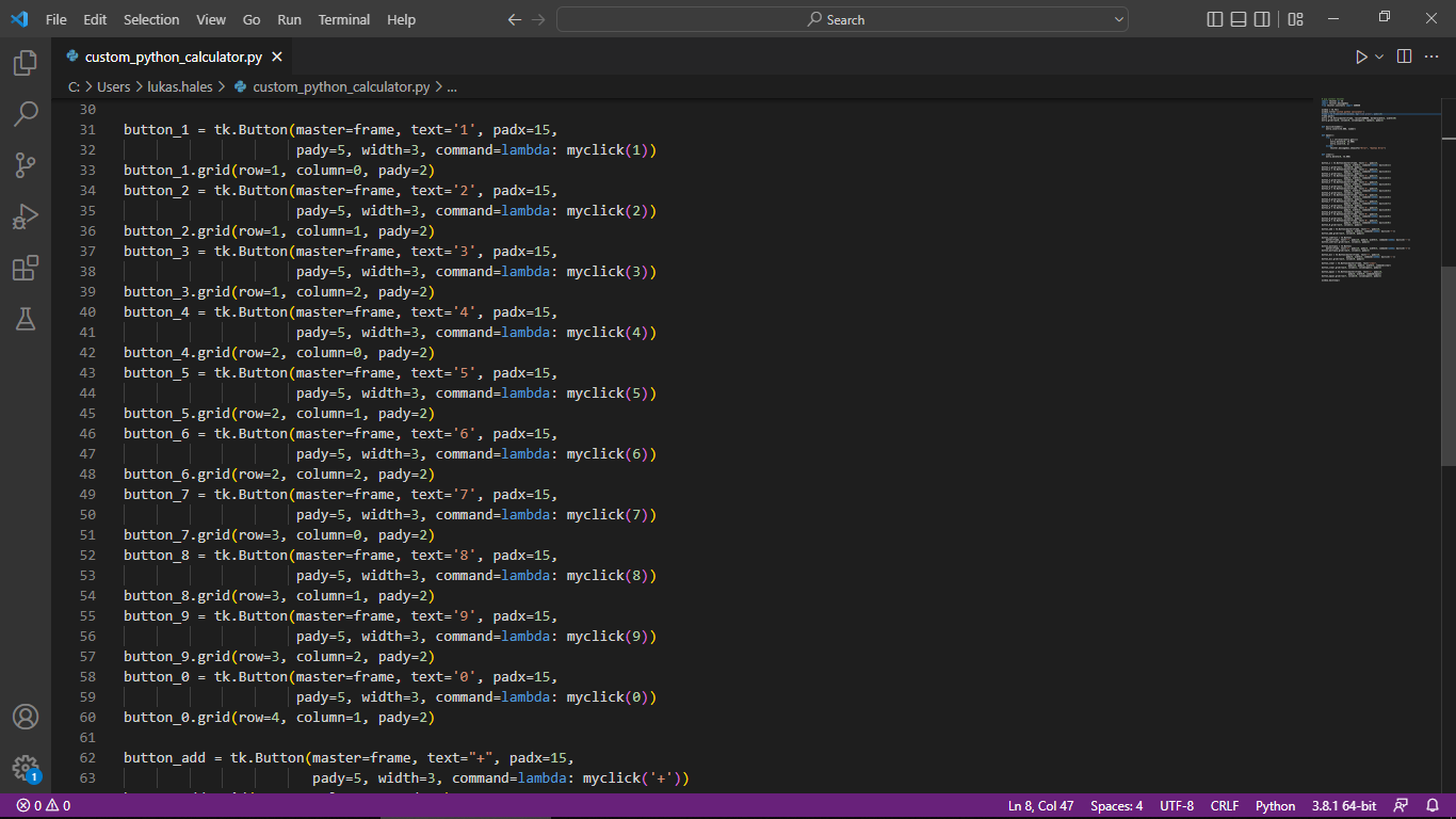 GitHub - wafflez5/customised-calculator
