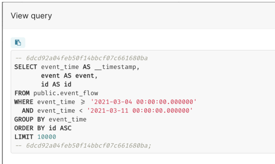 [event flow] Error in rendering the chart · Issue #13544 · apache/superset · GitHub
