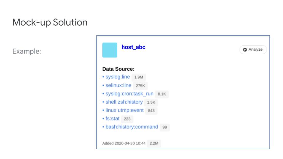 UI: Display Data Sources per Timeline & Make them Clickable · Issue ...