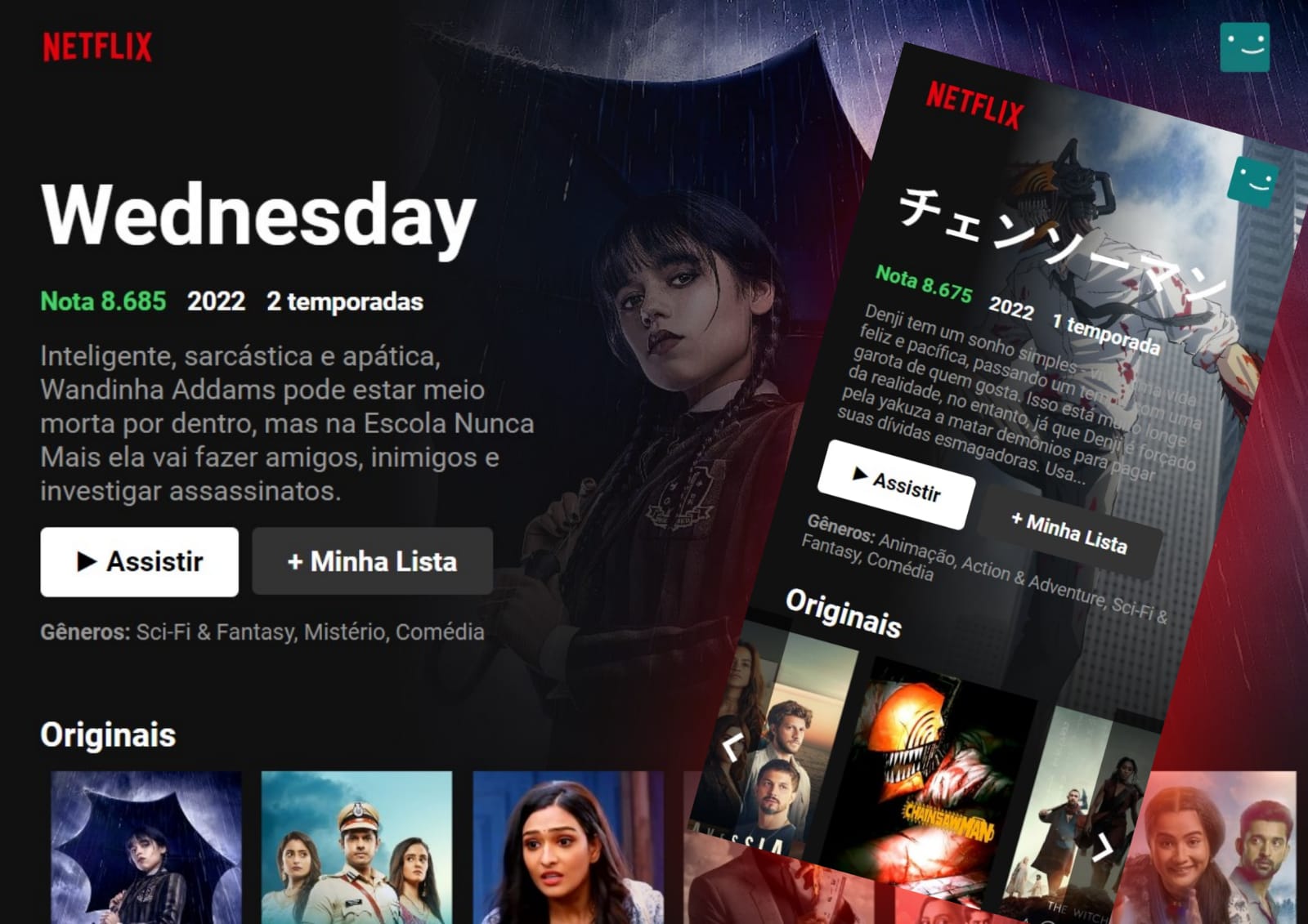 GitHub - JethroTiago/clone-netflix: Clone do Netflix - criado com REACT