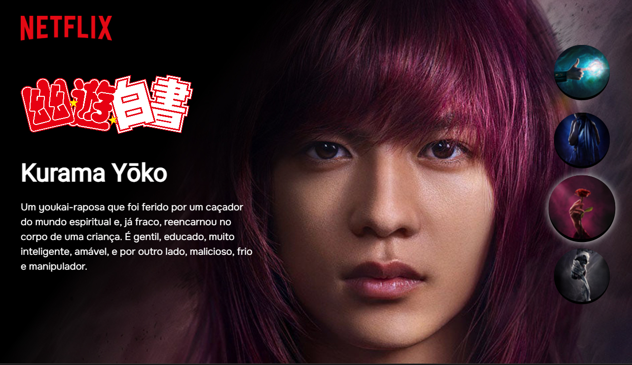 GitHub - JethroTiago/projeto-yuyu-netflix: FanPage que apresenta os personagens da serie Live ...